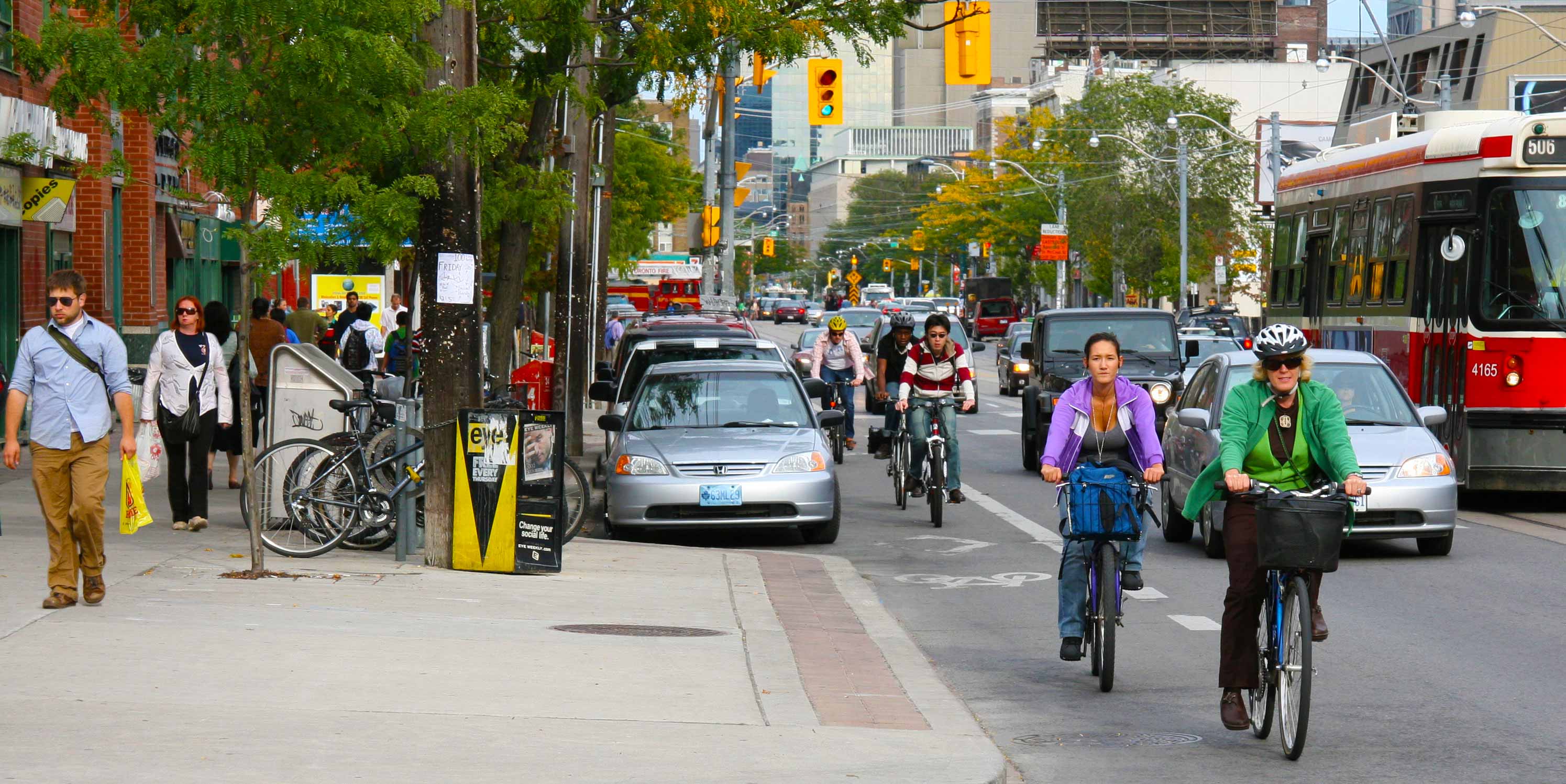Intersections and Major Crossings