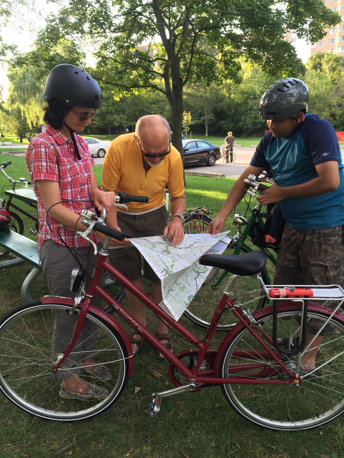 Spark cycling adoption