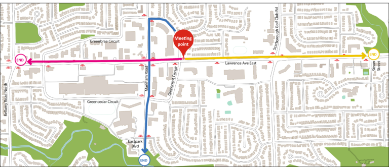 Markham Rd & Lawrence Ave E